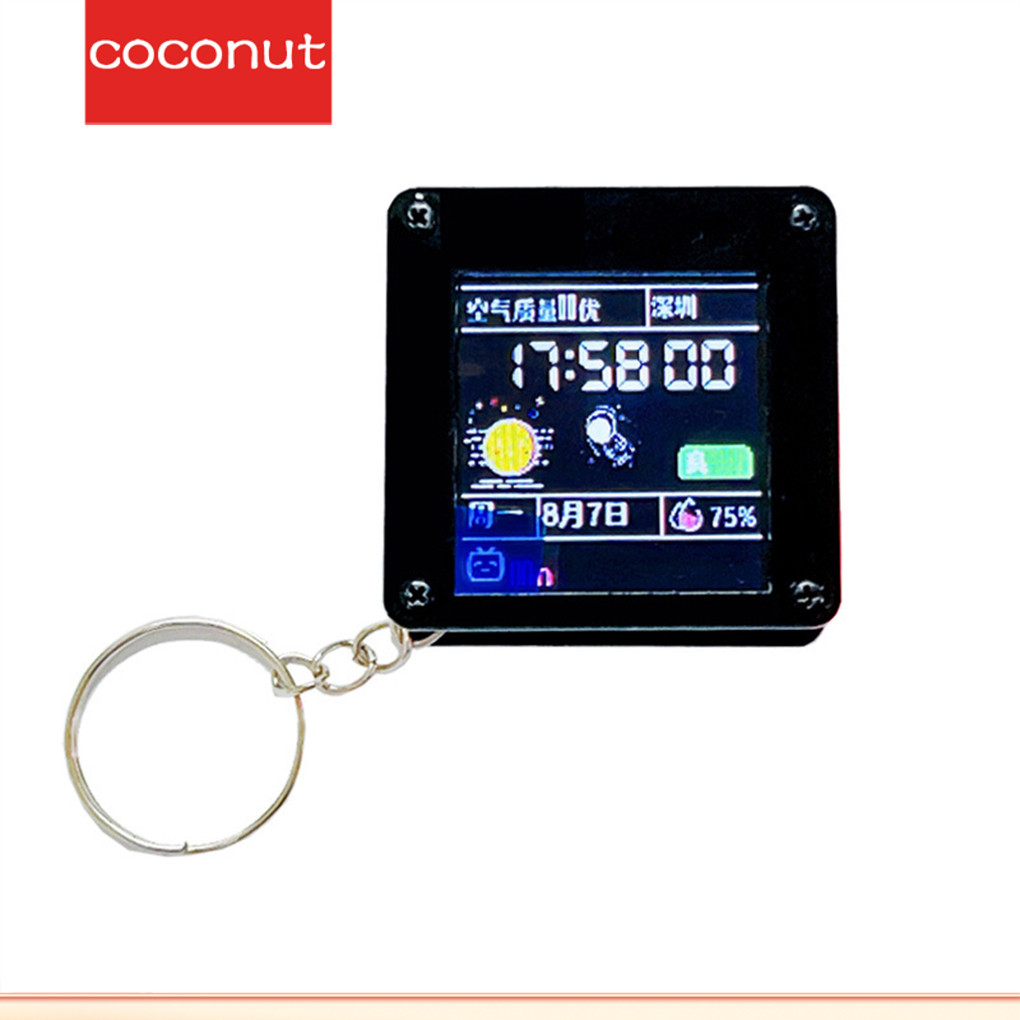 【Coco】PCB ESP32 C3 Display LVGL Astronaut ST7735 Unique Artwork 1.44 ...