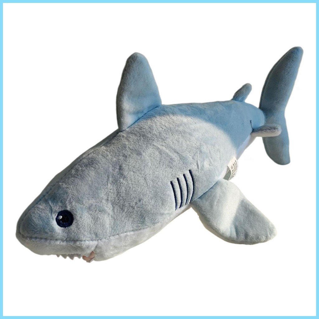 Shark Stuffed Plush Toy 11inch Model Of Sharks Sea Creatures Soft ...