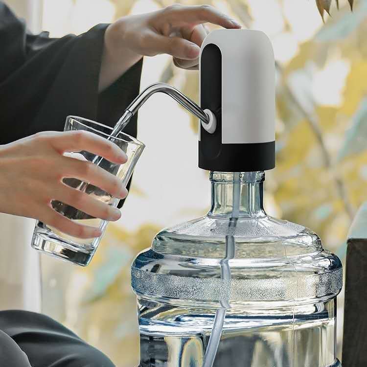 Bottled Water Pump Electric Household Mineral Water Dispenser Large ...