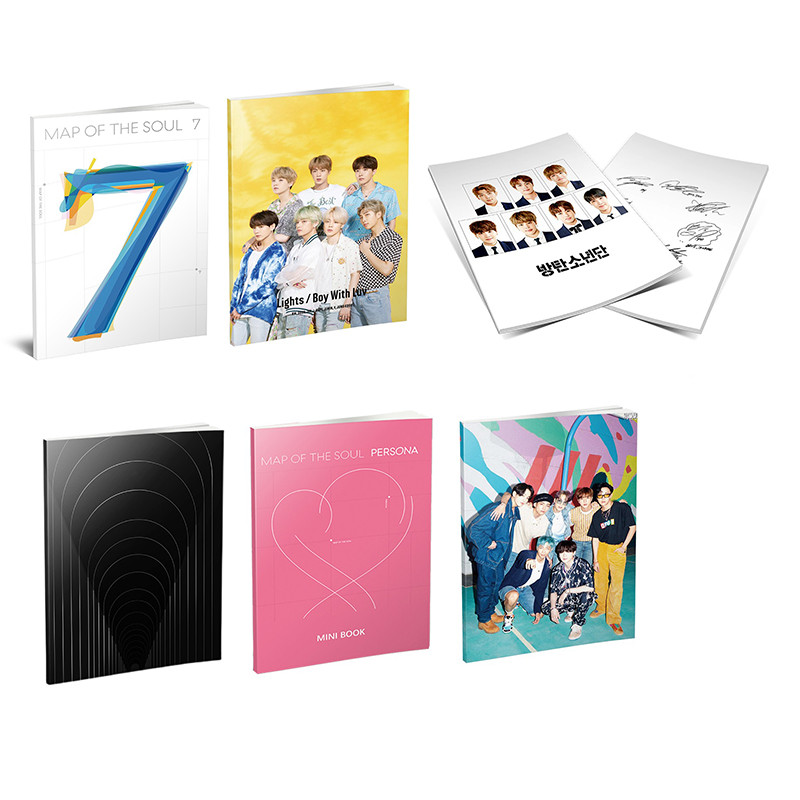 BTS Bangtan Boys MAP Mini Album Photo Book | Shopee Singapore