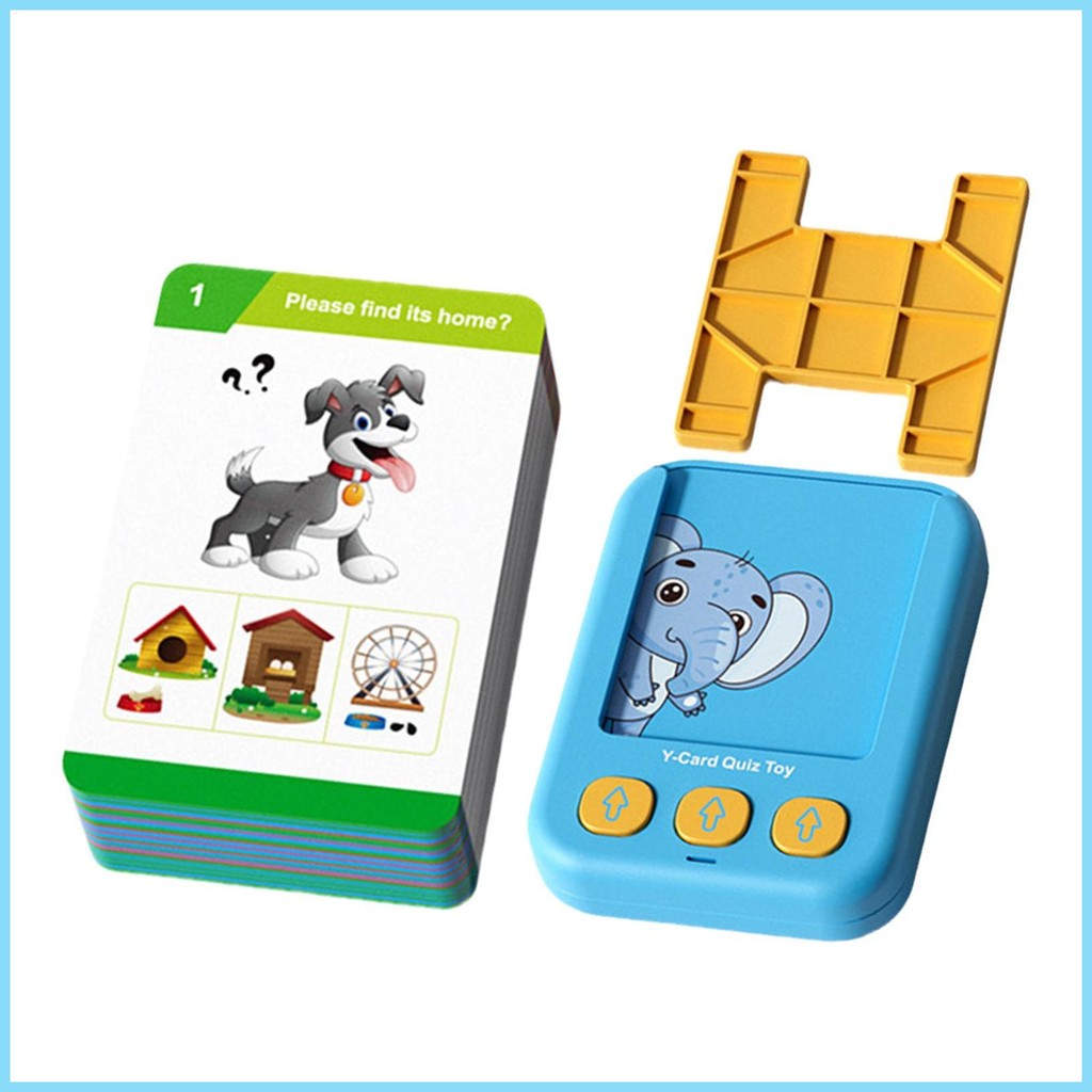 Talking Flashcards Interactive Speech Toys Double-Sided Flash Cards ...
