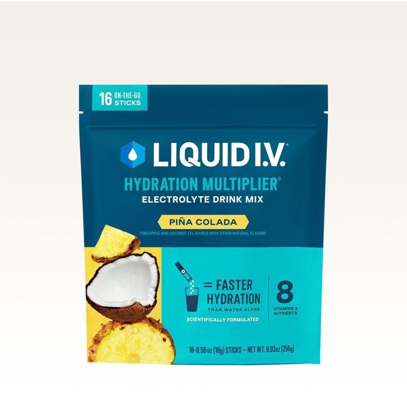 Liquid I.V. Hydration Multiplier - Piña Colada - Hydration Powder ...