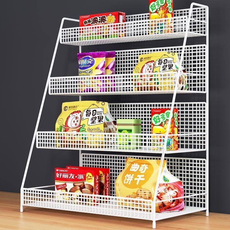Snack Rack Desktop Table Drink Fruit Multi-Layer Storage Shelf ...