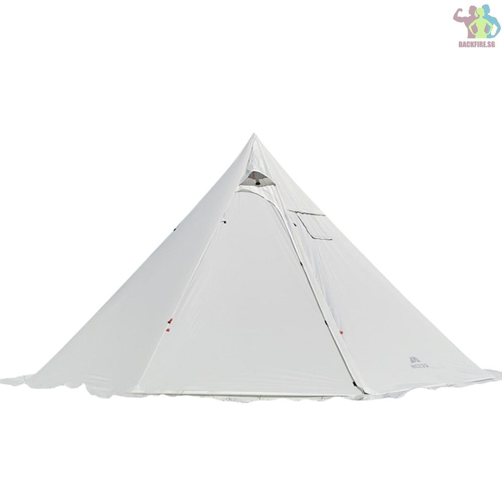 MCETO People Tipi Pf New Pyramid Tent Stove Pyramid 4-6 Tipi [ New Tipi ...