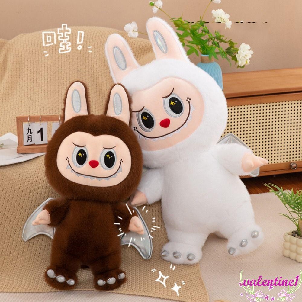VALENTINE1 Labubu Plush Toy, Cute Stuffed Angel Labubu Plush Dolls ...