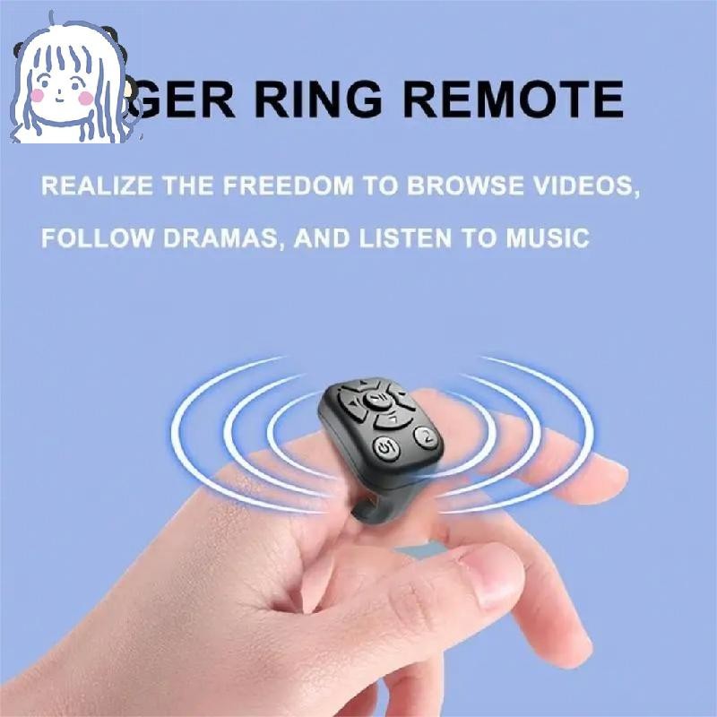 Wireless Finger Scroller Fingertip Wireless Bluetooth Remote Control ...