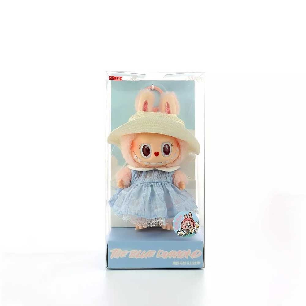 Labubu MOKOKO V3 THE BLUE DIAMOND Vinyl Face Blind Box Plush Toy ...