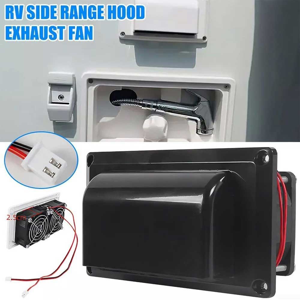 12V RV Roof Ventilation Fan - Adjustable speed ventilation system for ...