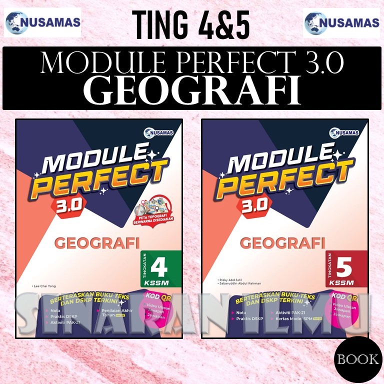 (SI)MODULE PERFECT 3.0 GEOGRAPHY LEVEL 4 & 5 KSSM 2025 - NUSAMAS ...