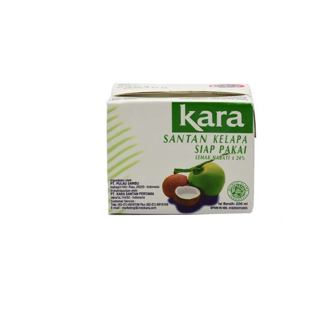 Kara Coconut Milk 200 ml | Shopee Singapore