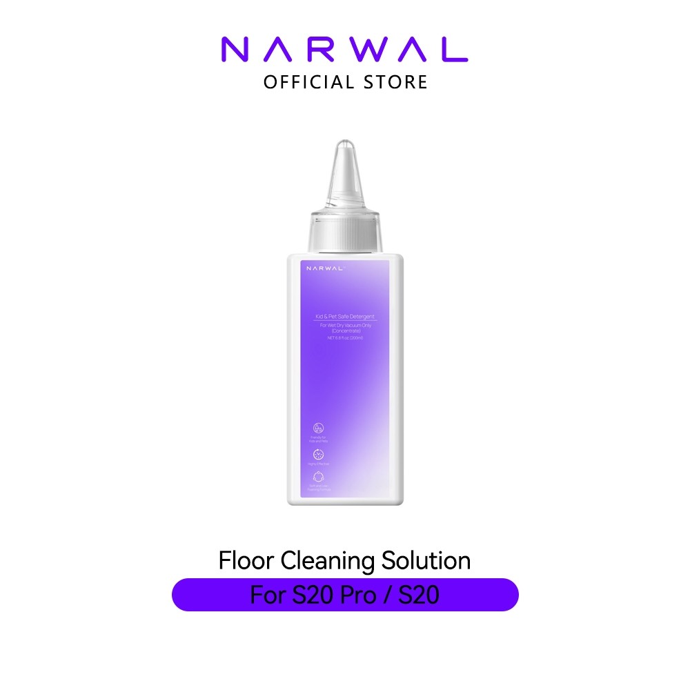 Narwal S20/S20 Pro Floor Cleaning Detergent Multi-Surface Cleaner Cleaning Solution | Shopee ...