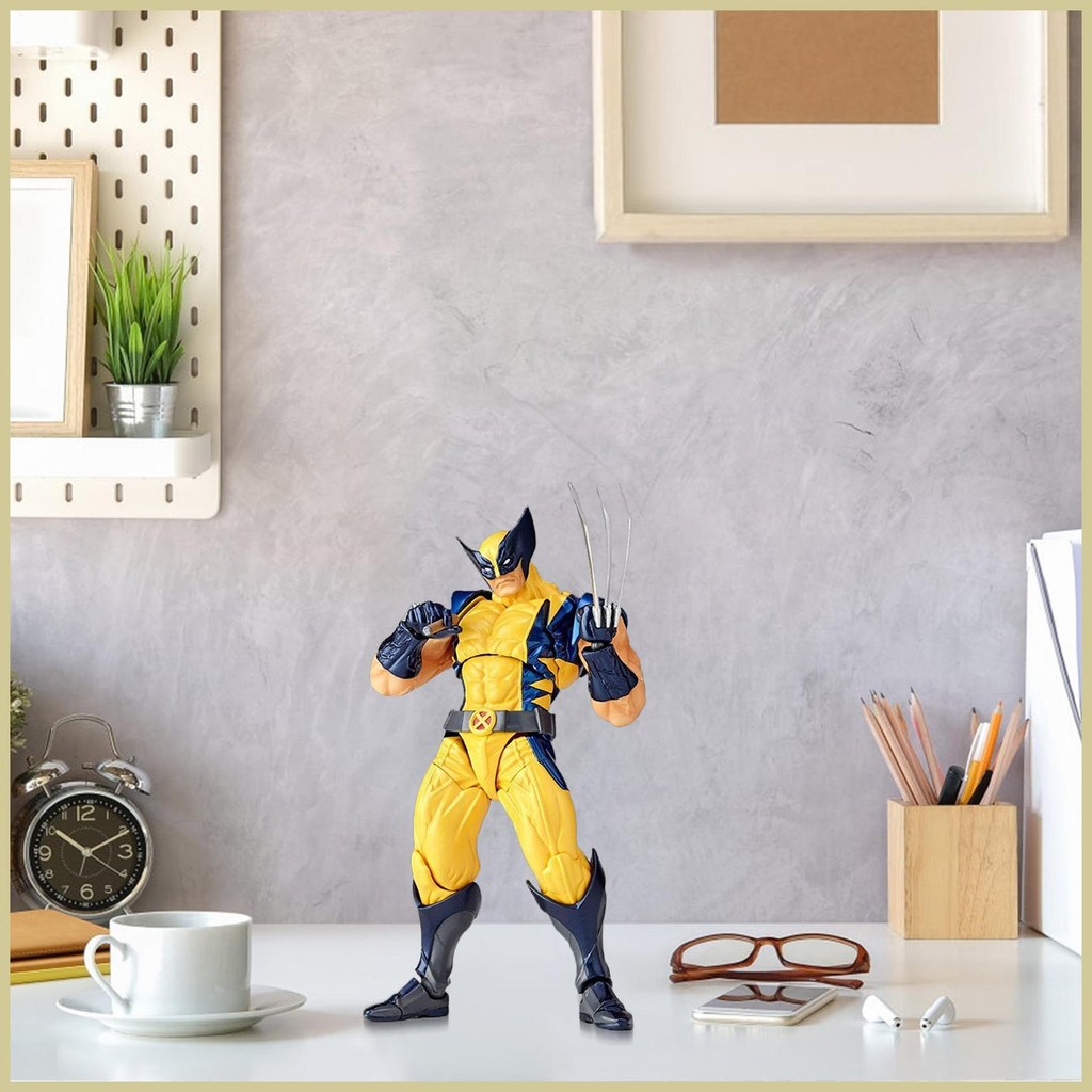 Movable Action Figure Full Body Multi-Jointed Action Figure Collectible ...