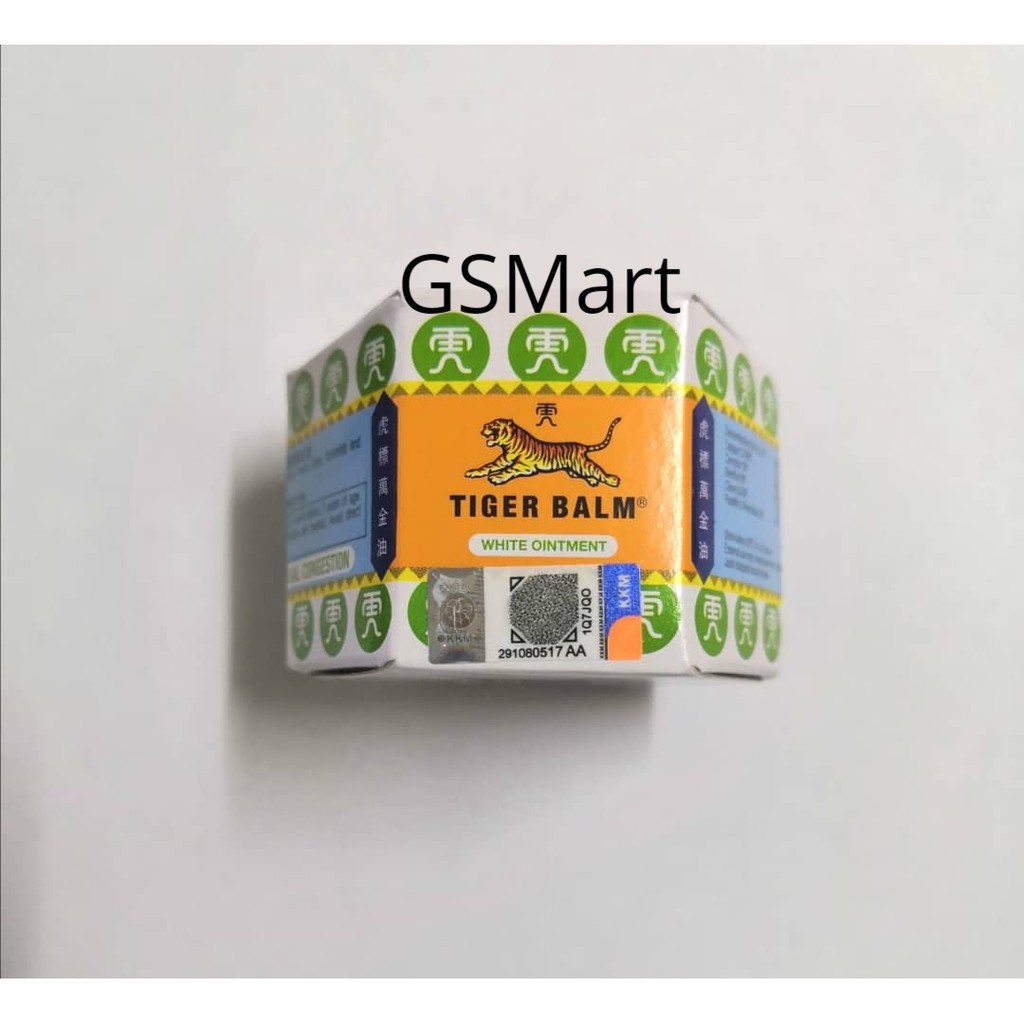 Tiger Balm White Ointment 30g - Balsem Harimau Putih 10g / 19g / 4g ...
