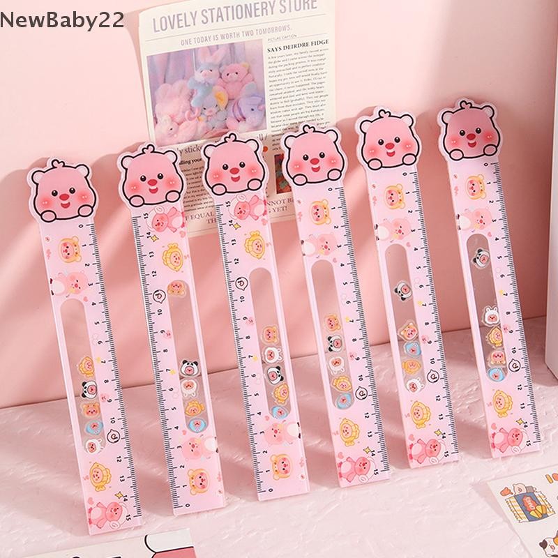 NN Cartoon School Office Rocking Ruler Cute Cool Clownfish Acrylic ...
