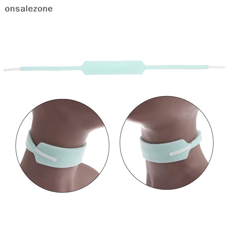 OLE Neck Support Endotracheal Tube Fixation Device Tracheostomy Fixed ...