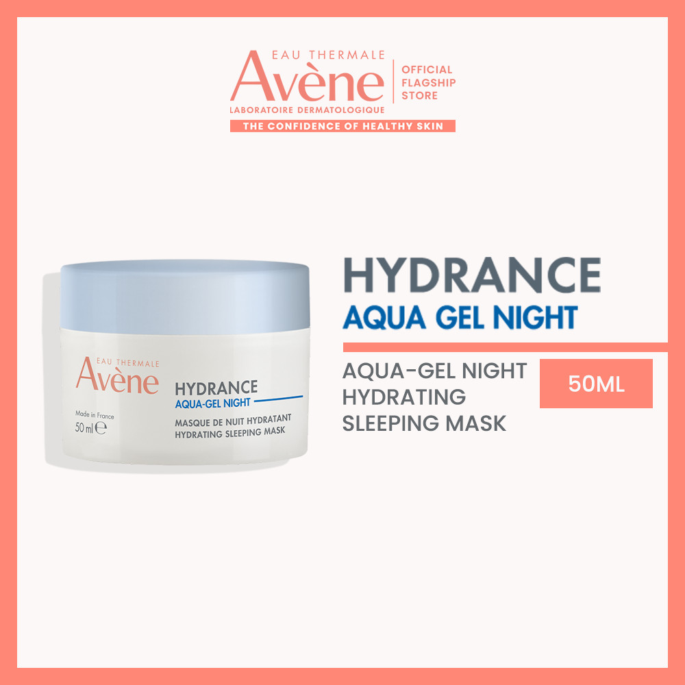 Eau Thermale Avène Hydrance Aqua-Gel Night hydrating Sleeping Mask 50ml ...