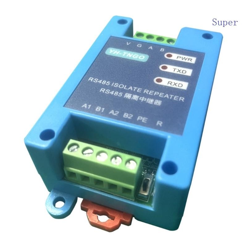 Super 2 Channel RS485 to RS485 Repeaters Photoelectric Optocoupler ...