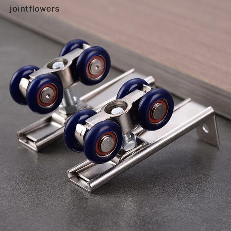 JSS Sliding Door Roller Hardware Slide Doors Pulley 4 Wheels Home Room ...