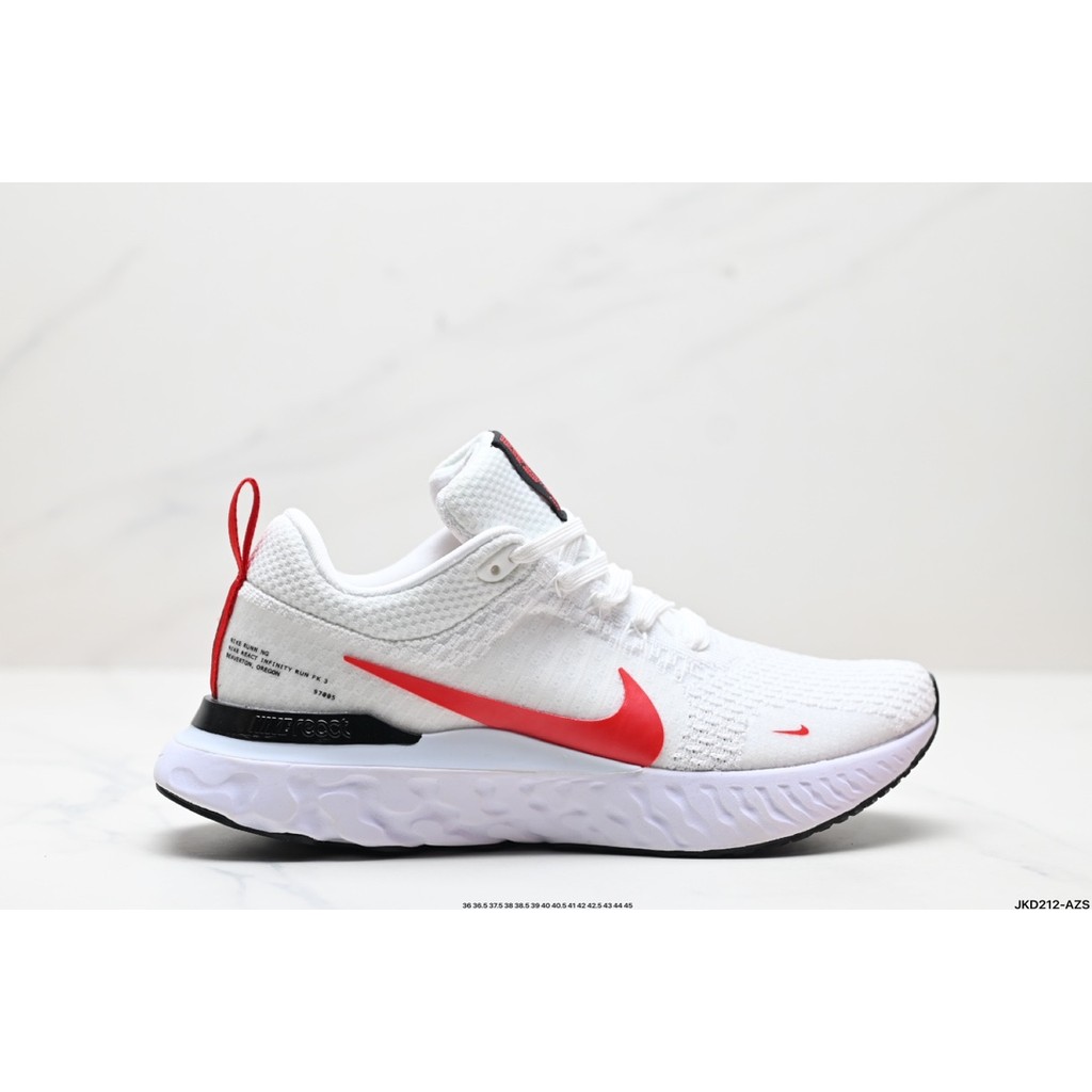 The Nike Zoom React Infinity Run Fk 3 is a power activist of Nike Zoom ...