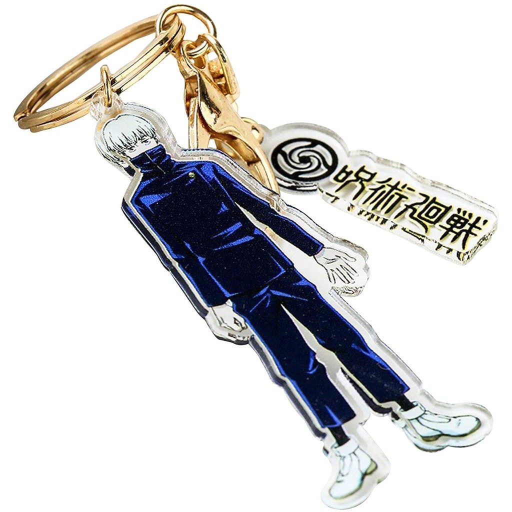 LESUN Jujutsu Kaisen Keychain Goods Itadori Yuuji Gojo Satoru Kugisaki ...
