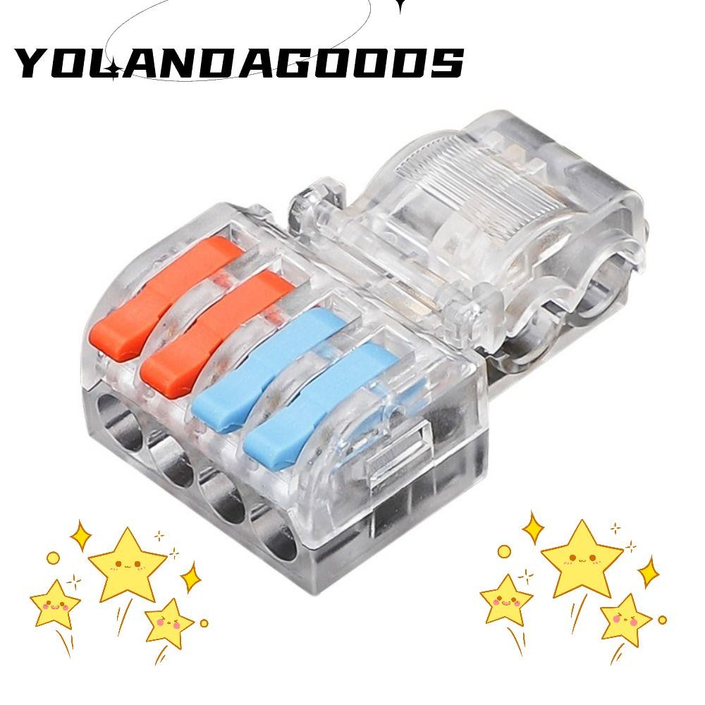 YOLA Quick Terminal Block, Mini T type Wire Connector, Docking ...
