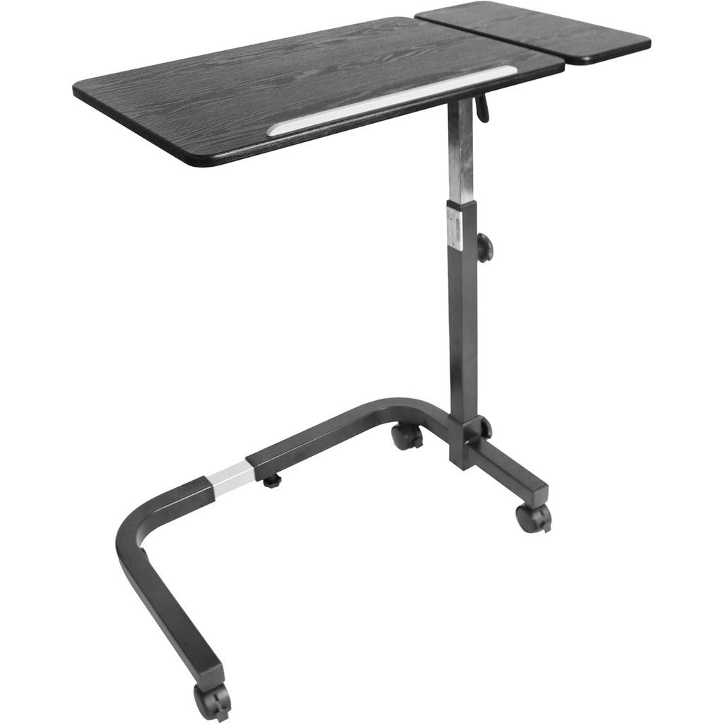 Overbed Table with Wheels, Disabled Table for Eating, Over Chair Table ...