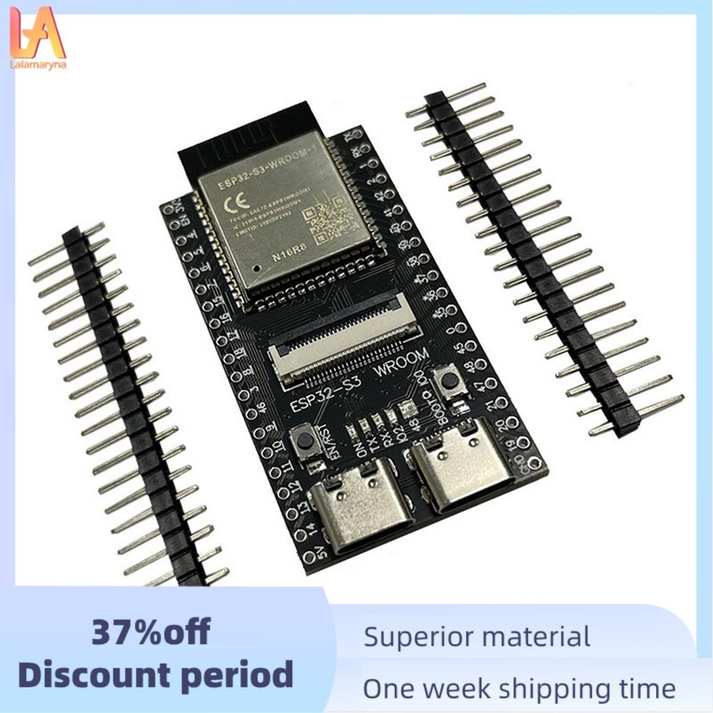 ESP32-S3 WROOM CAM Development Board WiFi Bluetooth Module Onboard ...