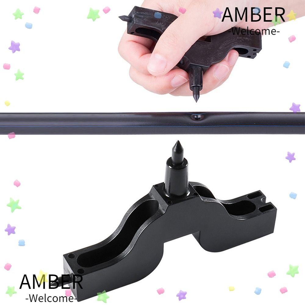 AMBER Holes Puncher, Water Irrigation Fittings Plastic Hole Punch, Drip ...