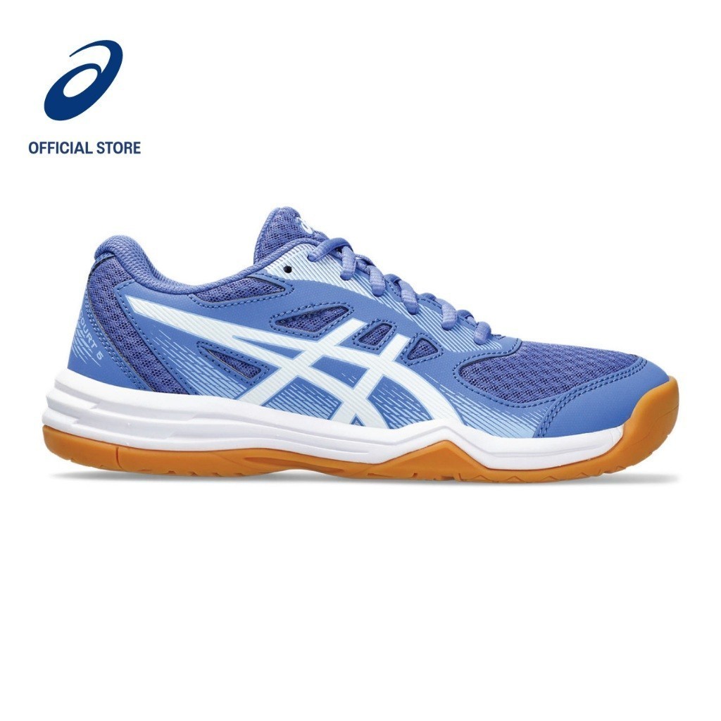 ASICS Women UPCOURT 5 Indoor Court Shoes in Saphhire/White | Shopee Singapore