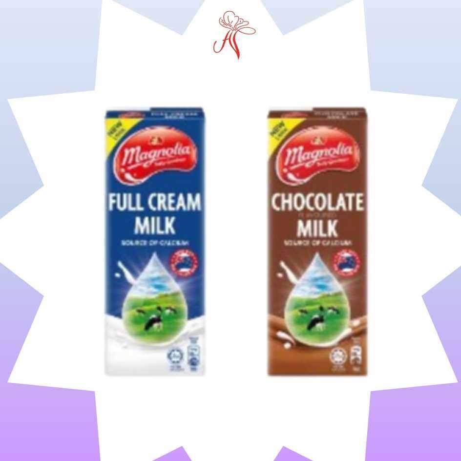 Magnolia UHT Drink Full Cream/Chocolate (200ml) | Shopee Singapore