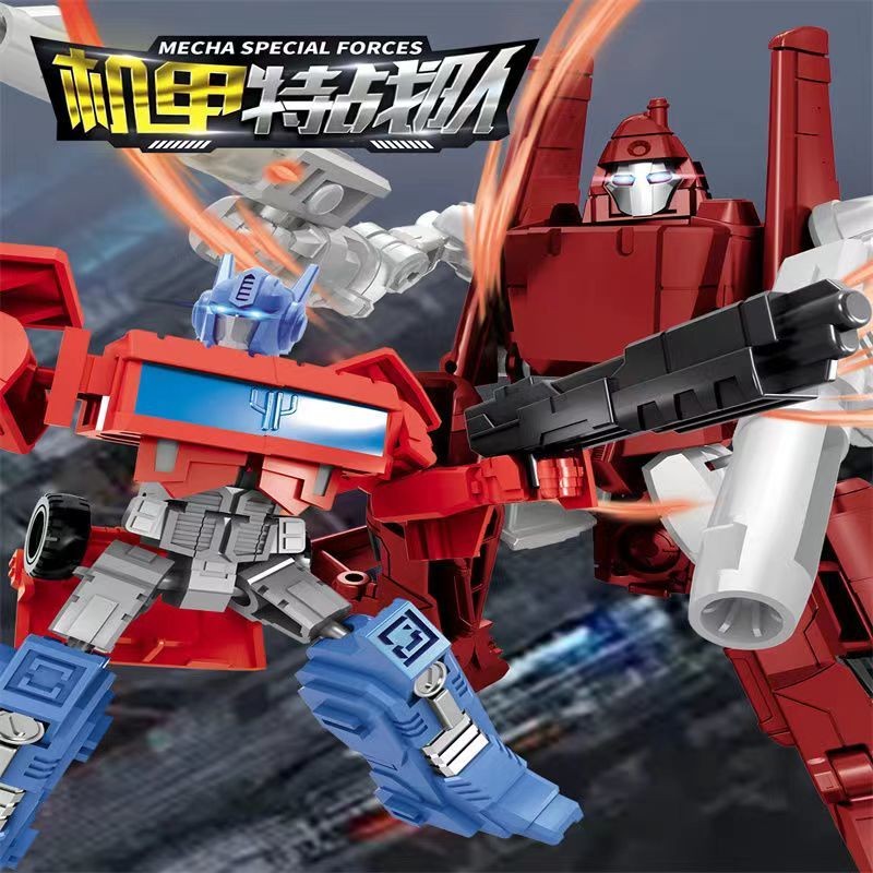 Transformers Robot Toy Optimus Prime Model for Boys Megatron Assembly ...