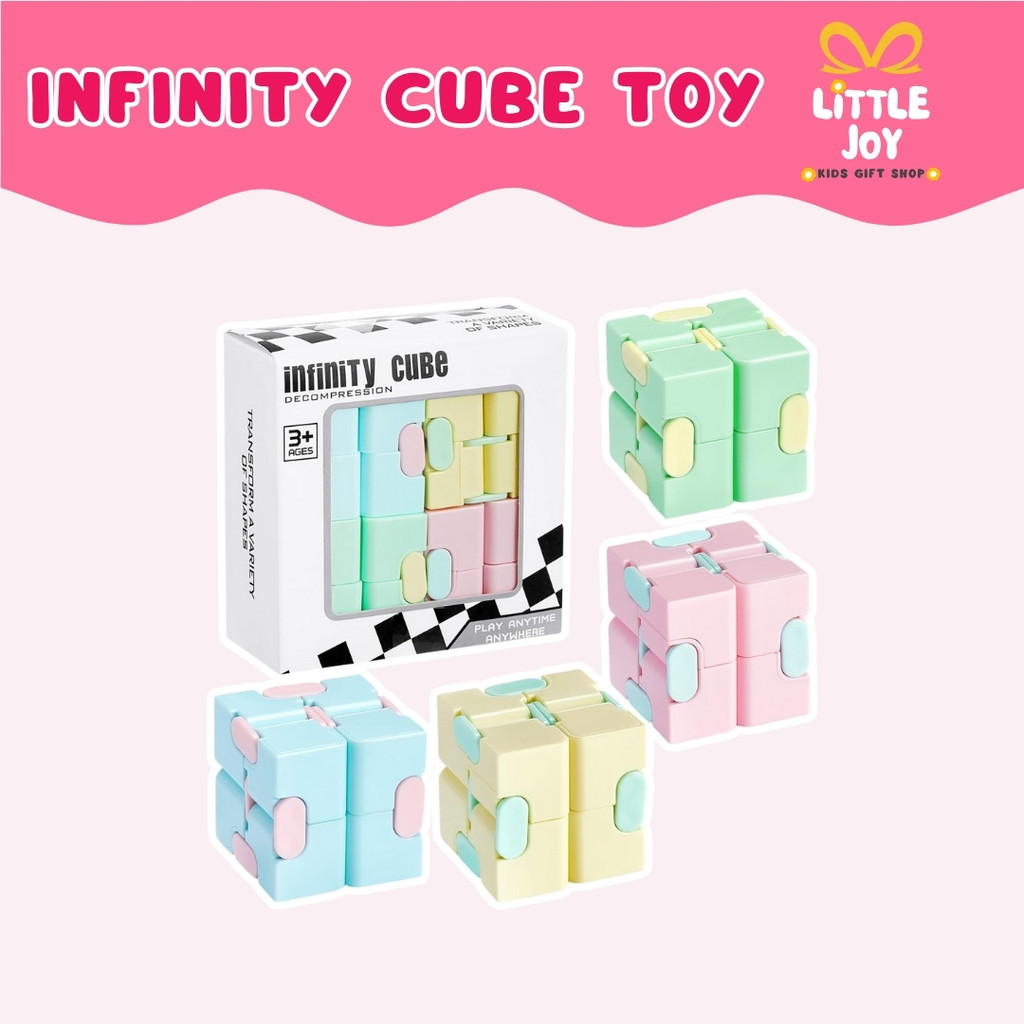 [SG Seller] Infinity Cube Fidget Toy Birthday Goodie Bag Children Day ...