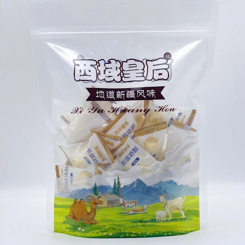 Queen of the Western Regions Milk Chun Xinjiang Milk Curd Same Style ...