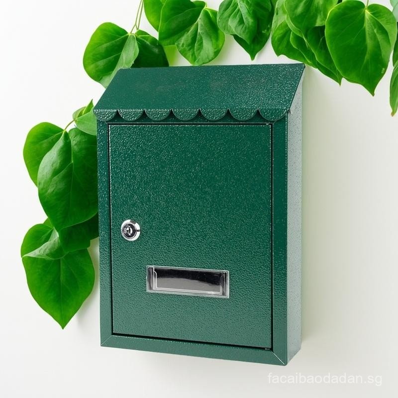 Headmaster Mailbox Xinyu with Lock Outdoor Wall-Mounted Water and ...
