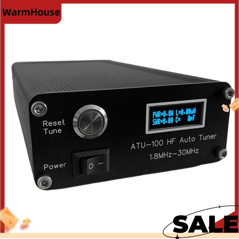 ATU-100 HF Auto Tuner Radio Tuner Antenna Tuner By N7DDC+0.91 OLED V3.1 ...