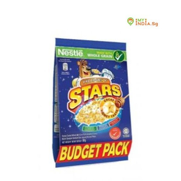 Nestle Honey Stars Budget Pack 80g | Shopee Singapore