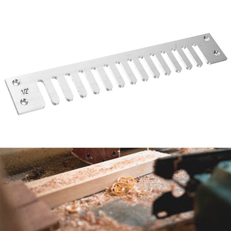 PCF* Pitch Dovetail Template Pitch Dovetail Template Router Template ...