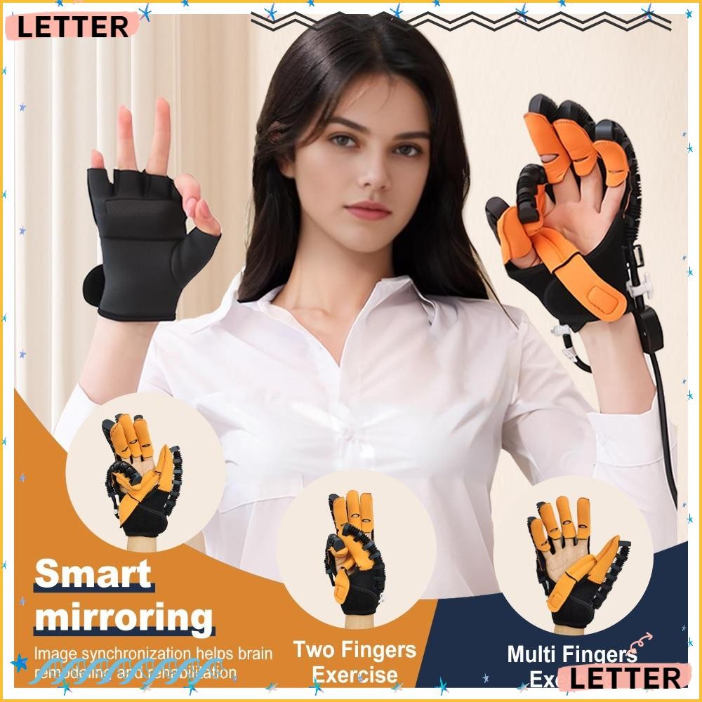 LETTER1 Rehabilitation Apparatus, Trainer Gloves Hand Function Exercise ...