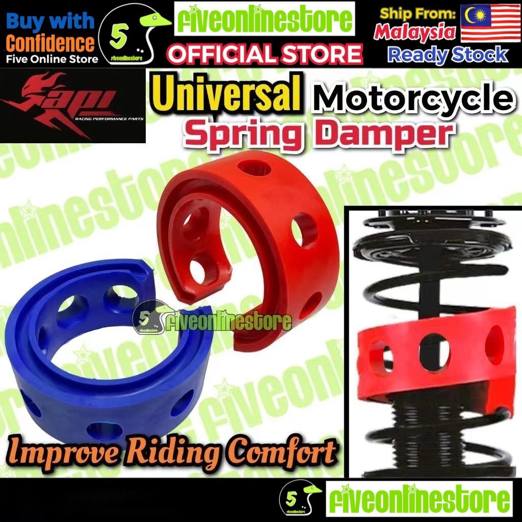 API Racing & FOCUS-R Universal 1 Pc Spring Buffer Damper Motorcycle ...