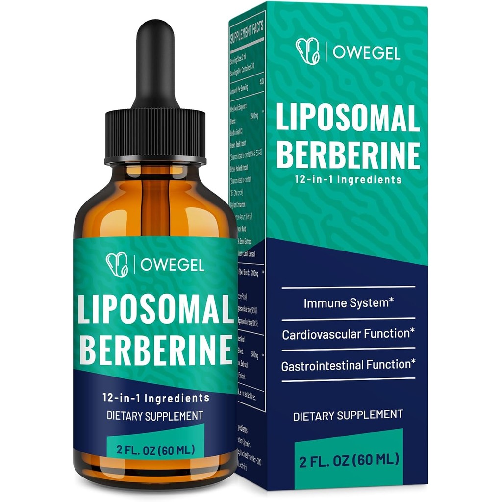 Berberine HCL Supplement with Ceylon Cinnamon - Highly Absorbable ...