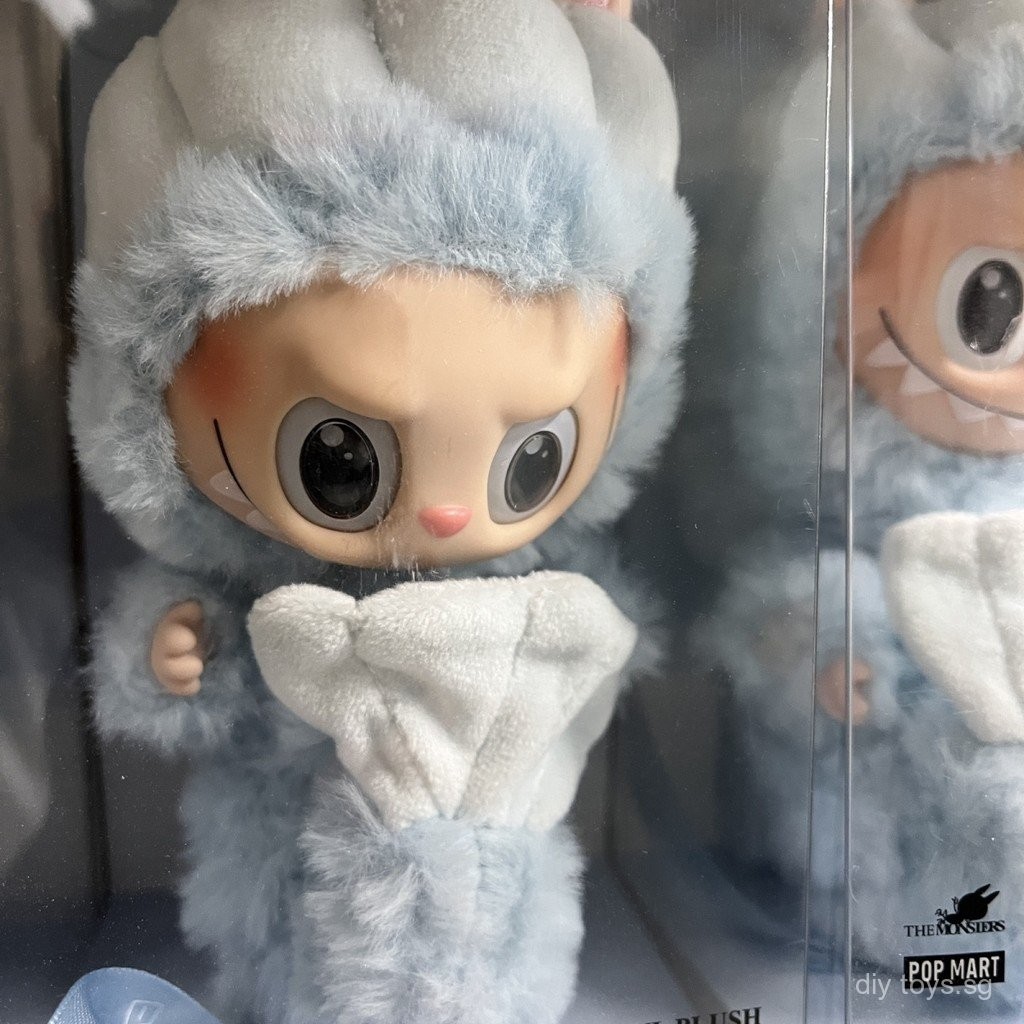 Plush Labubu Singapore Limited Merlion Vinyl Blind Box Doll Pop Mart ...