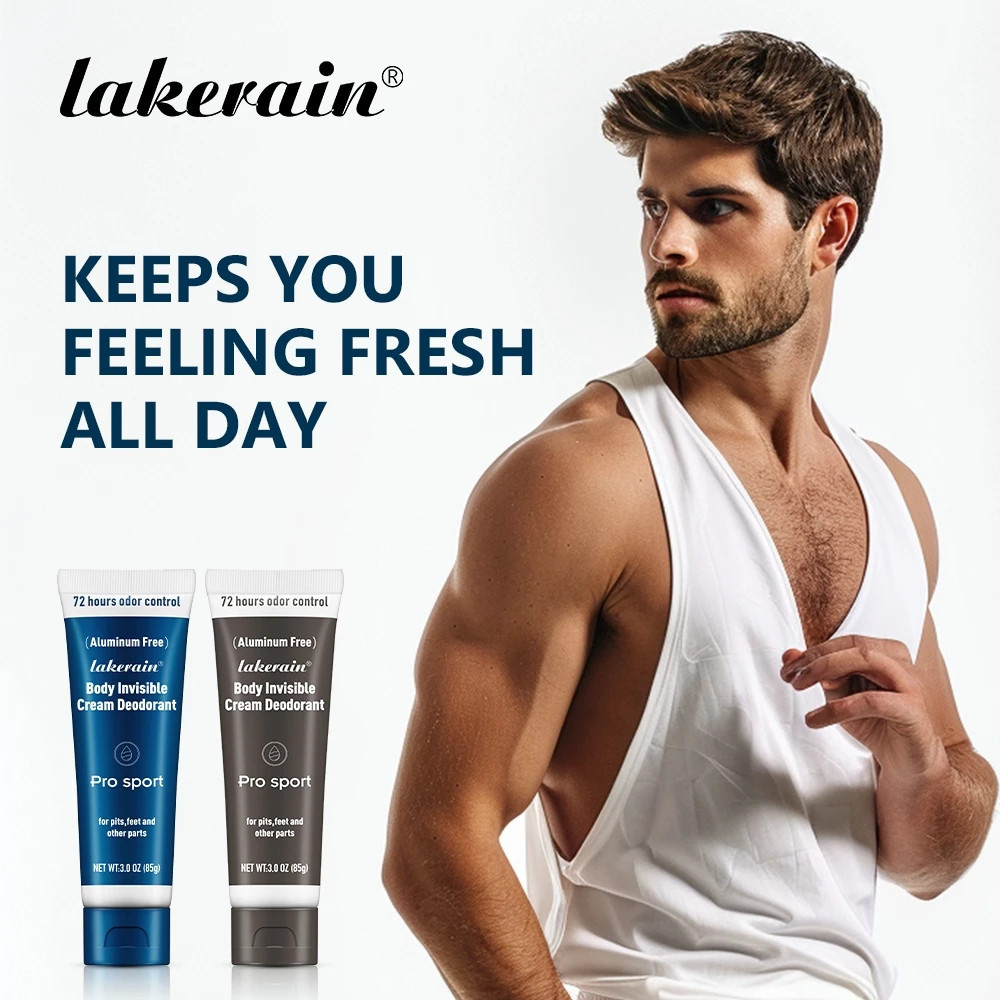 【Lakerain】65g Men's Private Parts Deodorant Bad Smell Antiperspirant ...