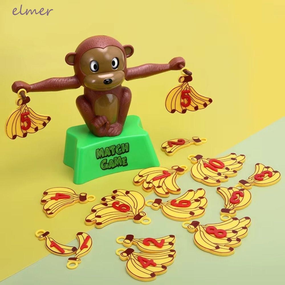 ELMER Digital Monkey Balance Scale, Puzzle Educational Montessori Math ...