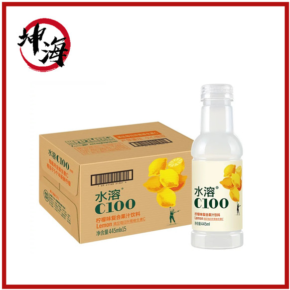 Nongfu Spring Water soluble C10 Compound Juice Beverage 445ml * 15 ...