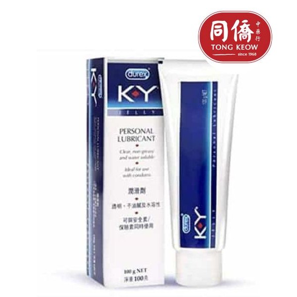 Durex KY Jelly Personal Lubricant Lube Smooth 100g | Shopee Singapore