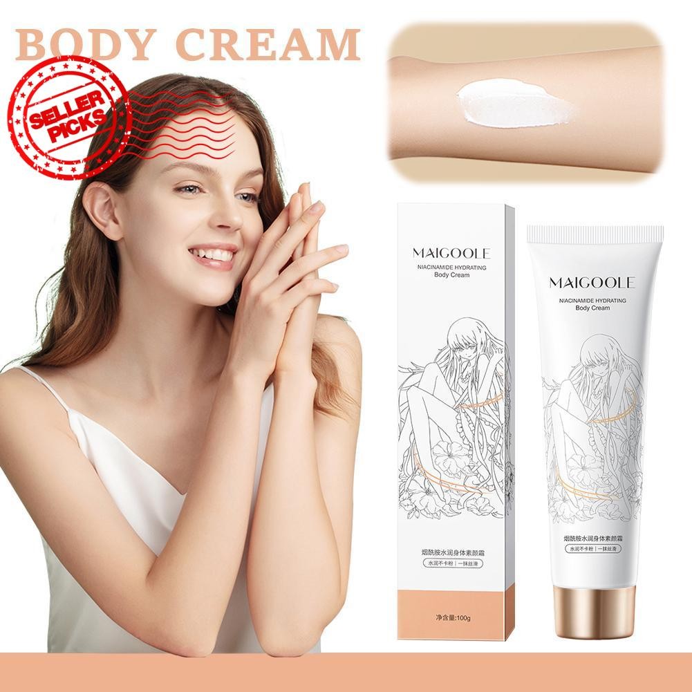 100g Body Growing Cream Dark Body Care And Nicotinamide Moisturizing ...