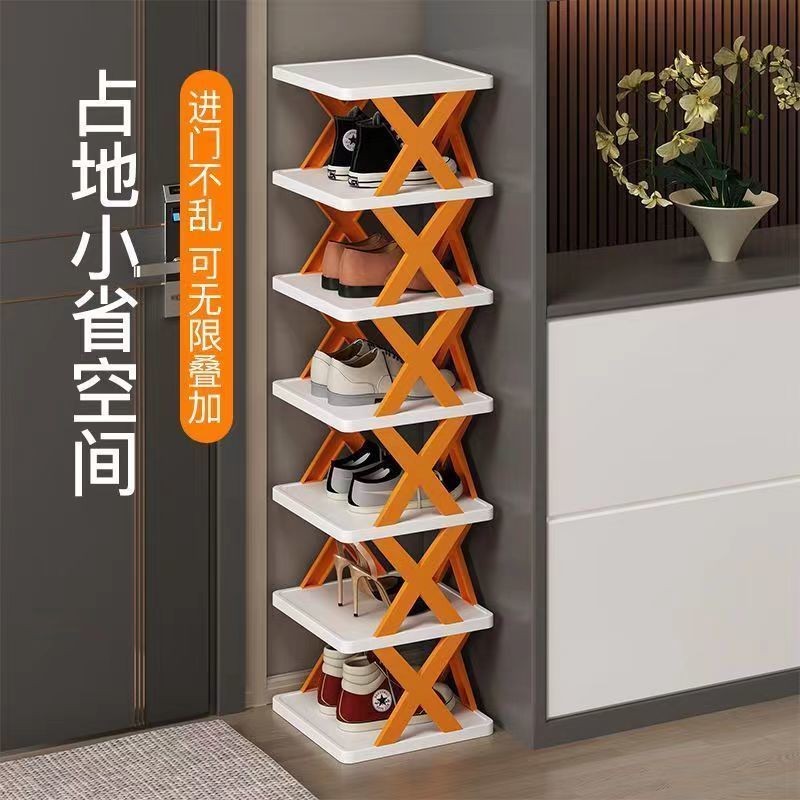 Creative Shoe Rack Multi-Layer Household Nine-Layer Folding10Layer 10 ...