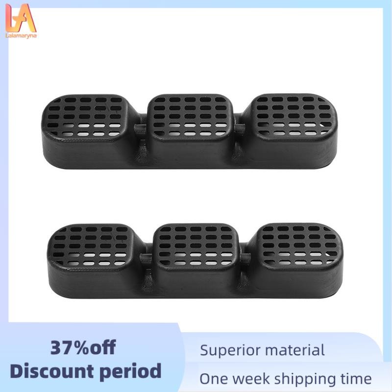 Under Seat Vent Deflectors Rear AC Vent Directional Extension for 2021 ...