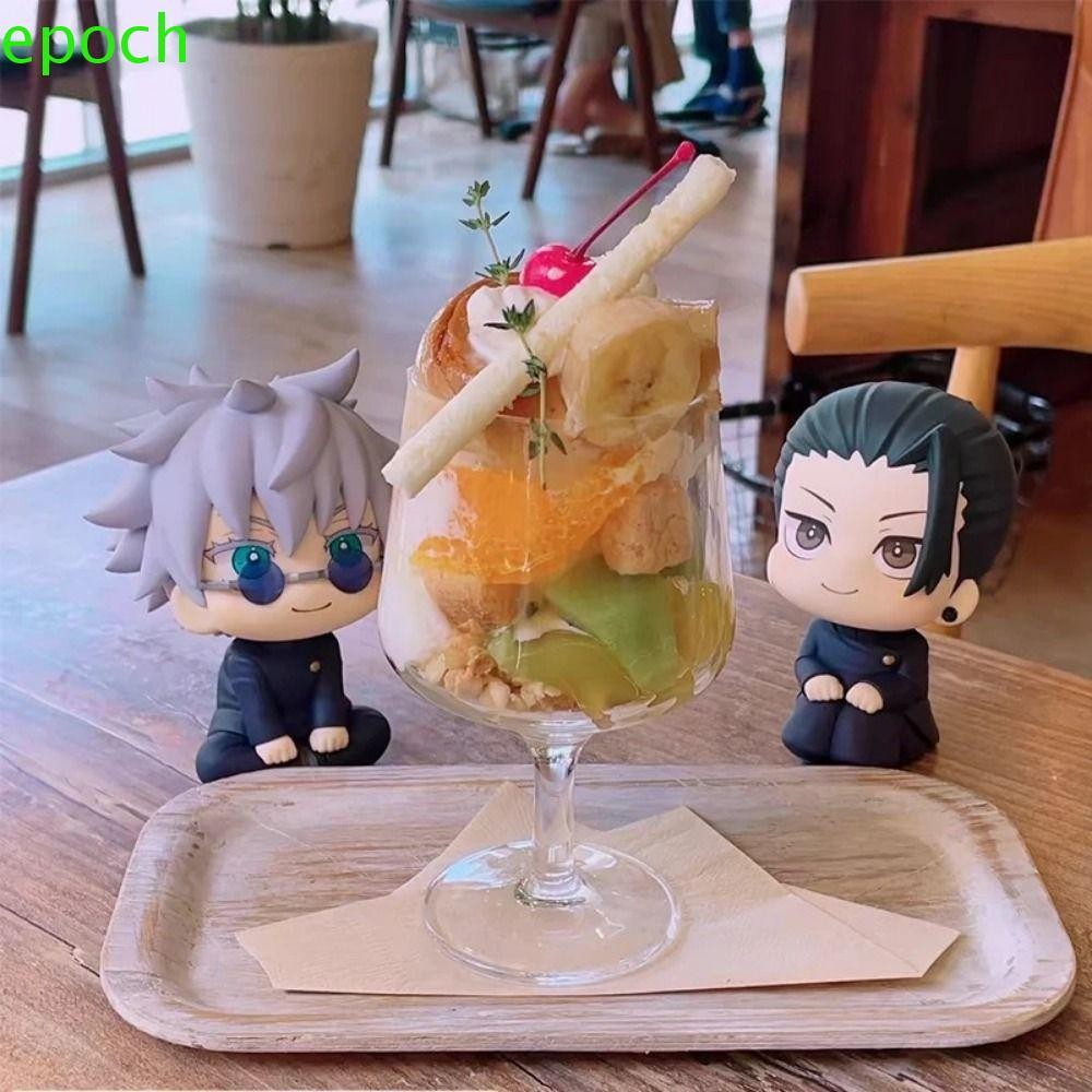 EPOCH Jujutsu Kaisen Mini Figures, Fushiguro Megumi Q Version Satoru ...