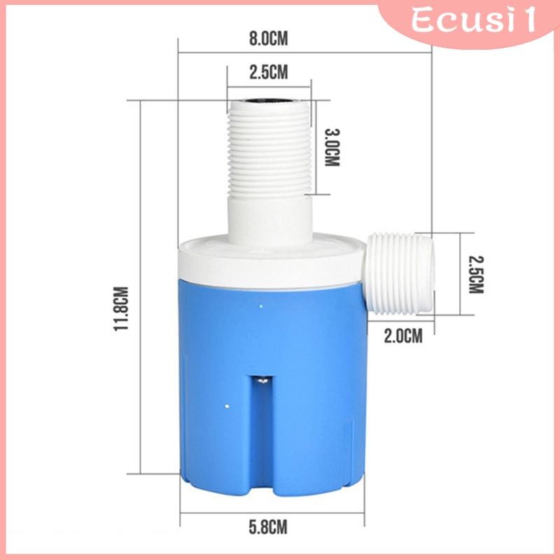 [Ecusi] 3/4 Inch Float Valve,Automatic Water Valve,Used for Water Tank ...